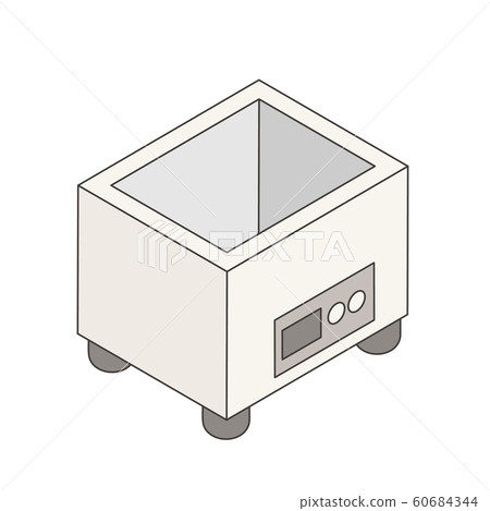 Ultrasonic cleaner - Stock Illustration [60684344] - PIXTA
