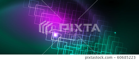 Shiny glowing design background, neon style... - Stock Illustration ...