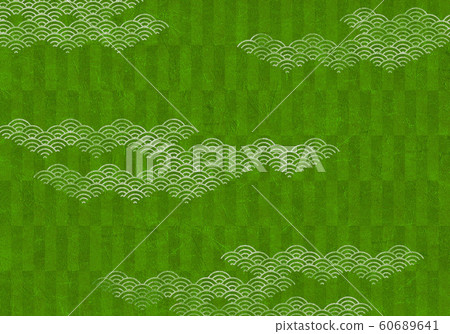 Background: Qinghai wave checkered pattern wave... - Stock Illustration ...