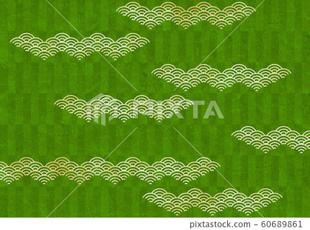 Background: Qinghai wave checkered pattern wave... - Stock Illustration ...