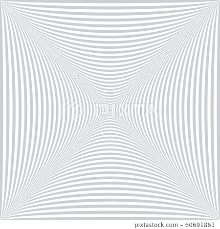Lines pattern. 3D illusion. White textured - Stock Illustration ...