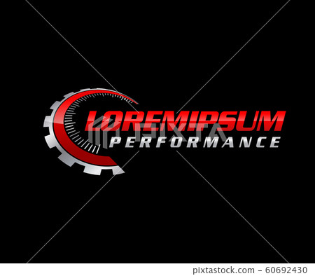 Auto Performance Logo. - Stock Illustration [60692430] - PIXTA