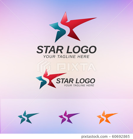 Star Logo concept. - Stock Illustration [60692865] - PIXTA