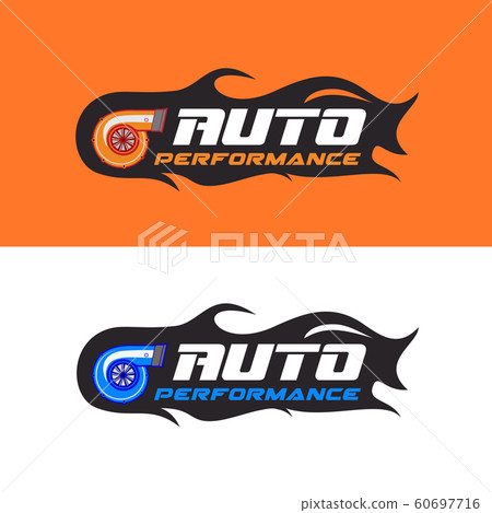 auto performance logo - Stock Illustration [60697716] - PIXTA