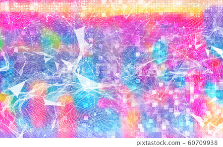 Abstract technology collage background - Stock Illustration [60709938 ...