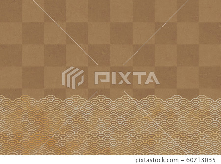 Background: Qinghai wave checkered pattern wave... - Stock Illustration ...