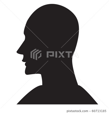 head vector design-插圖素材 [60713185] - PIXTA圖庫