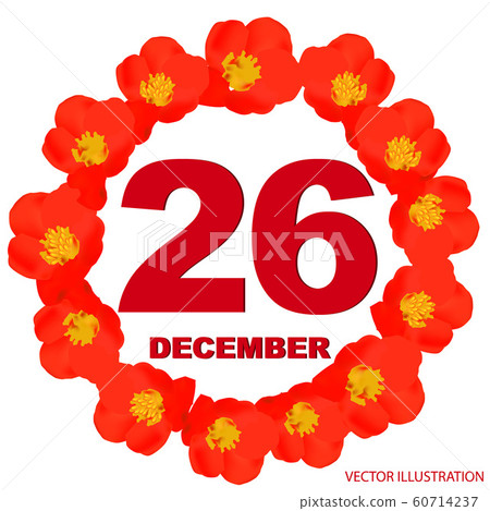 December 26 icon. For planning important day.... - Stock Illustration ...