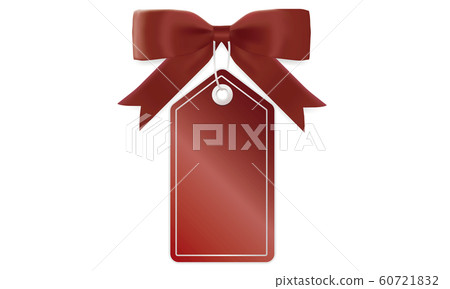 Tag ribbon price tag - Stock Illustration [60721832] - PIXTA