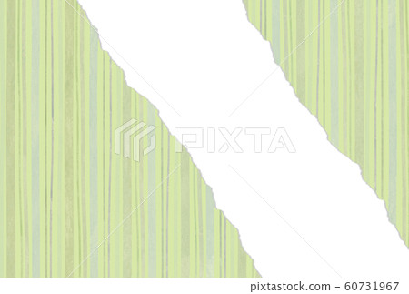 Japanese style stripe green - Stock Illustration [60731967] - PIXTA