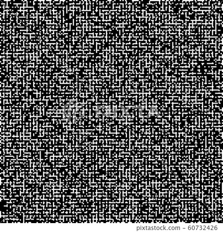 pixel art black and white vector BW background... - Stock Illustration ...