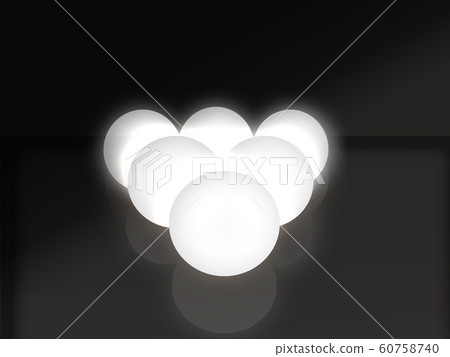 Light and shadow of marble. - Stock Illustration [60758740] - PIXTA