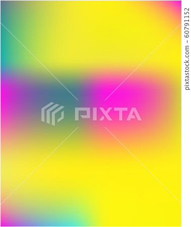 Bright blurred graphics from various combinations - Stock Illustration ...