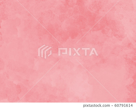 Simple watercolor pink background - Stock Illustration [60791614] - PIXTA