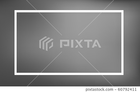 Border template with gray background - Stock Illustration [60792411 ...