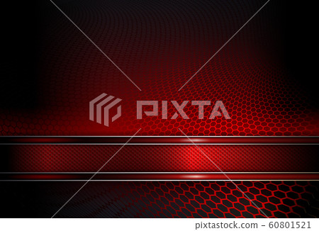 Red mesh background with textured frame with... - Stock Illustration ...