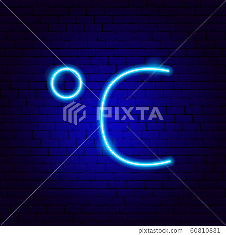 Celsius Neon Sign - Stock Illustration [60810881] - PIXTA