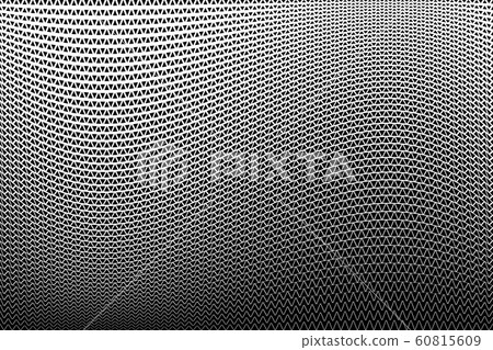 Geometric halftone pattern. Wavy texture. Vector - Stock Illustration ...