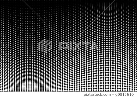 Geometric halftone pattern. Black textured - Stock Illustration ...