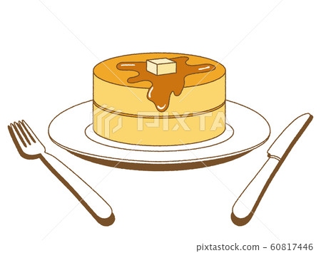 Hot cake 7 - Stock Illustration [60817446] - PIXTA