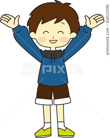happy, joyfulness, hurrah - Stock Illustration [60822096] - PIXTA