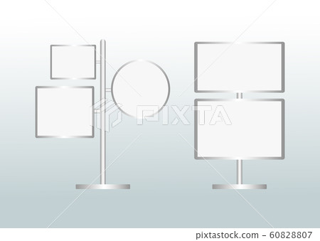 Realistic vector light box - Stock Illustration [60828807] - PIXTA