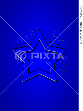 Abstract, simple background with stars - Stock Illustration [60832888 ...