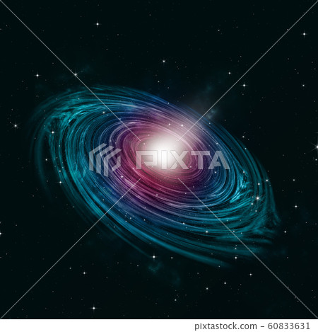 bright space star field - Stock Illustration [60833631] - PIXTA