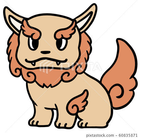Illustration of Shisa_7 - Stock Illustration [60835871] - PIXTA