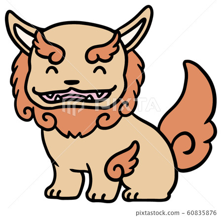 Illustration of Shisa_11 - Stock Illustration [60835876] - PIXTA