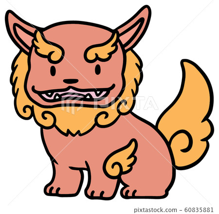 Illustration of Shisa_4 - Stock Illustration [60835881] - PIXTA