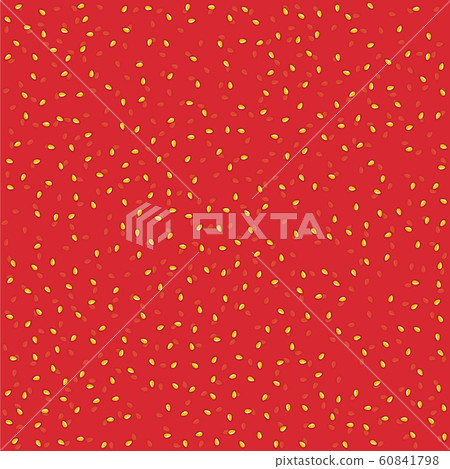 Strawberry jam texture seamless background... - Stock Illustration ...