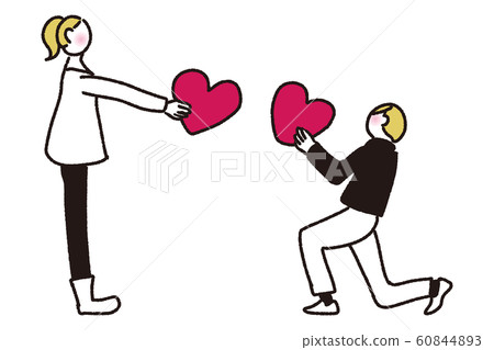 Heart Gender - Stock Illustration [60844893] - PIXTA