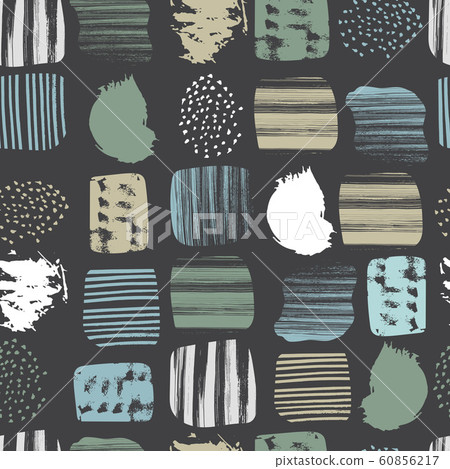 Vector Seamless Abstract Pattern - Stock Illustration [60856217] - PIXTA