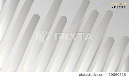 Cut abstract background paper color round... - Stock Illustration ...