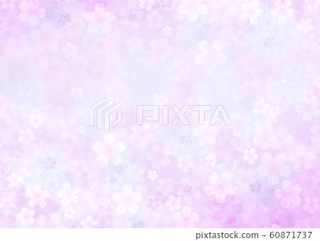 Background material_Sakura - Stock Illustration [60871737] - PIXTA