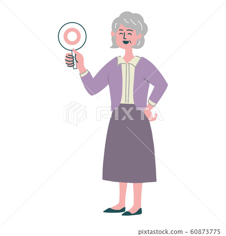 Senior Female Malvatu - Stock Illustration [60873775] - PIXTA