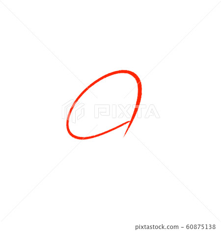 Grading circle school academy right exam red... - Stock Illustration ...