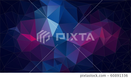 Abstract horizontal triangle background for... - Stock Illustration ...