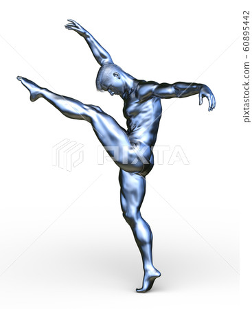 Silver men - Stock Illustration [60895442] - PIXTA