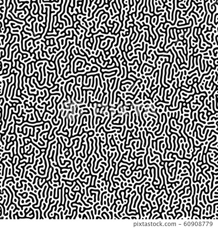 Seamless vector diffusion background. Organic... - Stock Illustration ...