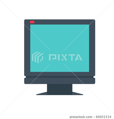 Display monitor vector computer screen design - Stock Illustration ...