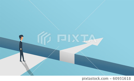 Business obstacle vector challenge issue solution - Stock Illustration ...