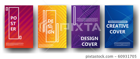 Dynamic cover abstract design background - Stock Illustration [60931705 ...