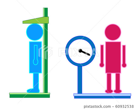 Physical examination icon - Stock Illustration [60932538] - PIXTA