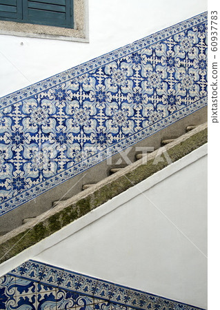 Macau Azulejo pattern - Stock Photo [60937783] - PIXTA