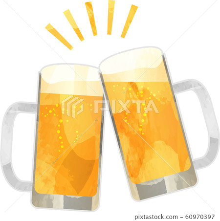 Cheers _ draft beer _ beer _ mug _ vector _... - Stock Illustration ...