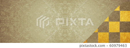 Gold check background - Stock Illustration [60979463] - PIXTA