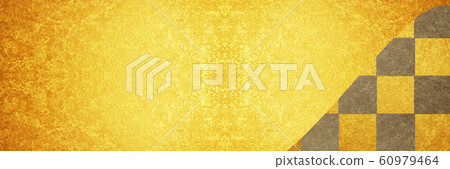 Gold check background - Stock Illustration [60979464] - PIXTA