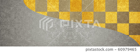 Gold check background - Stock Illustration [60979465] - PIXTA